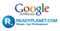 Google แต่งตั้ง ReadyPlanet ตัวแทน Adwords ในไทย