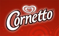 Wall Cornetto แจกซิม Cornetto Limited Edition