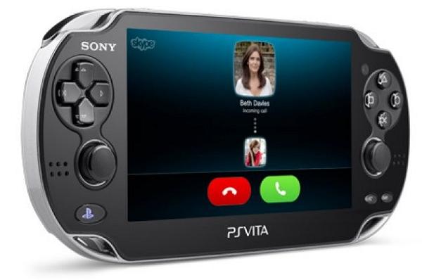 Skype จัดเต็ม video chat บน PlayStation Vita