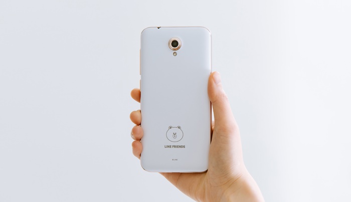 LINE เกาหลีใต้ เปิดตัวสมาร์ทโฟน Line Friends สุดคิ้วท์ ในราคาหลักร้อย