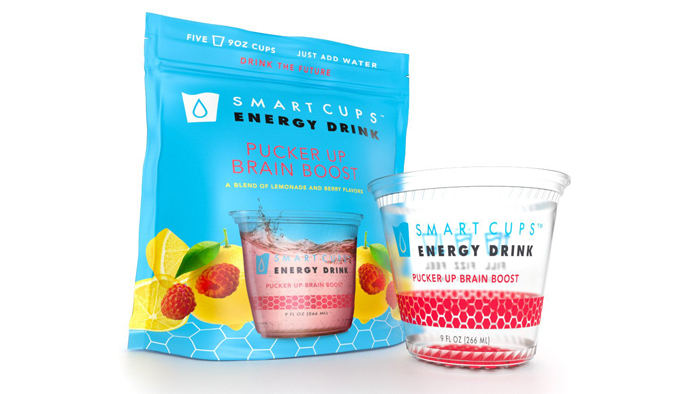Smart Cups Energy Drink ปฏิวัติเครื่องดื่มชูกำลังด้วยแก้วเปล่ากับน้ำ ...