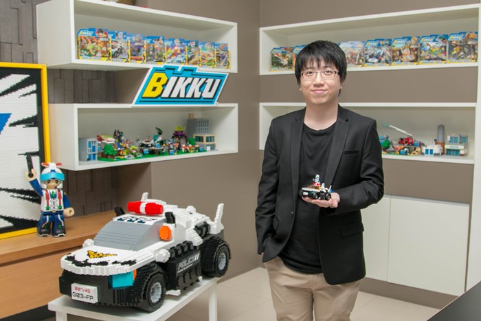 “BIKKU” ของเล่นตัวต่อแบรนด์ญี่ปุ่นหัวใจไทย กับภารกิจก้าวไกลสู่ตลาดโลก ...