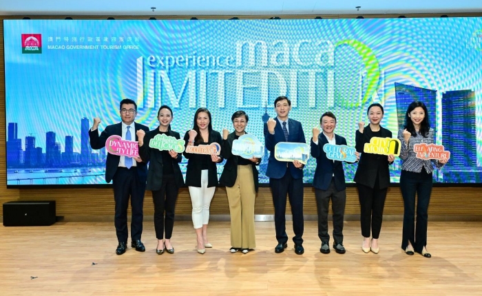 การท่องเที่ยวมาเก๊า จับมือ 6 กลุ่มโรงแรม เปิดตัวแคมเปญระดับโลก "Experience Macao Limited Edition ...